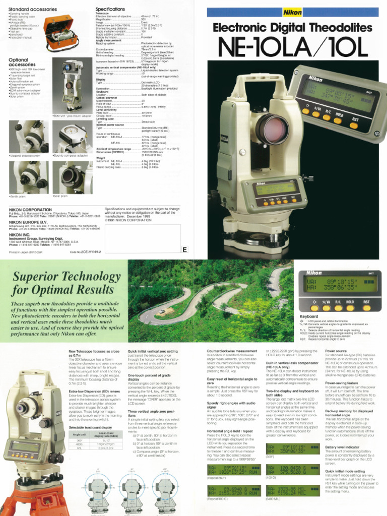 Nikon NE-10LA.10L | PDF