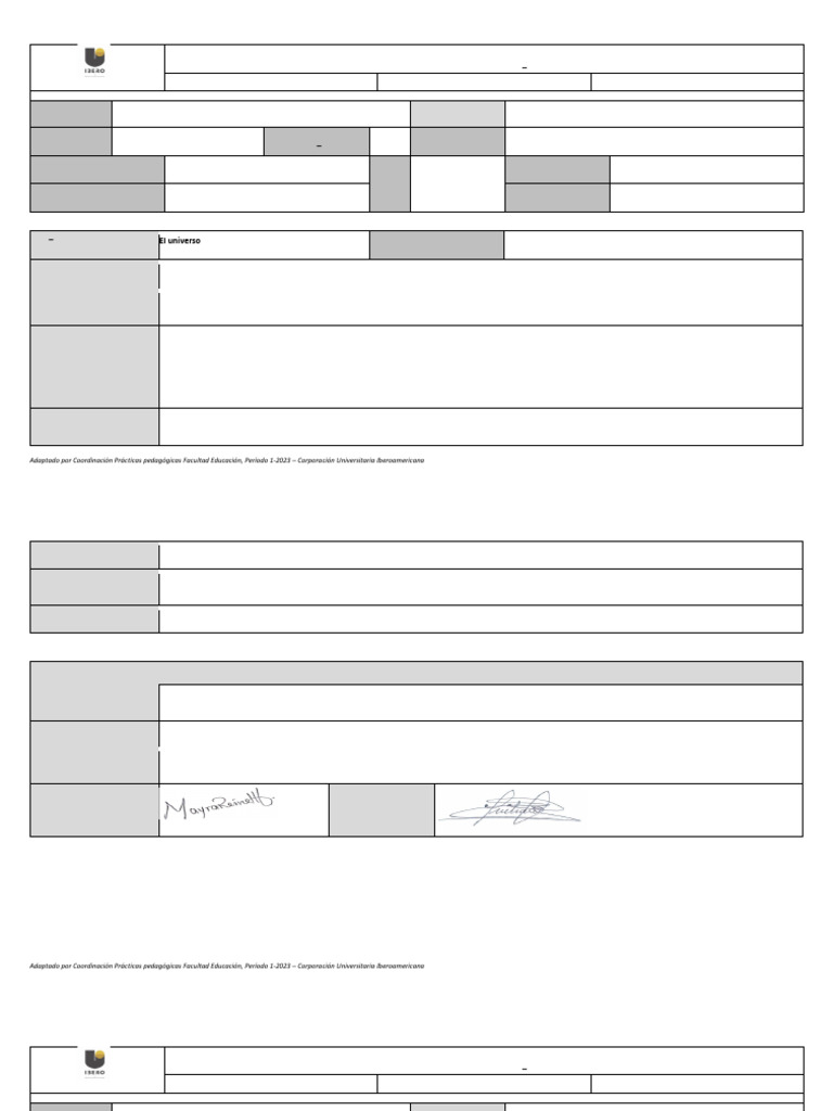 Formato_Planeación_Pedagógica_Practica_U2 Mayra Reinel Hoyos | PDF ...