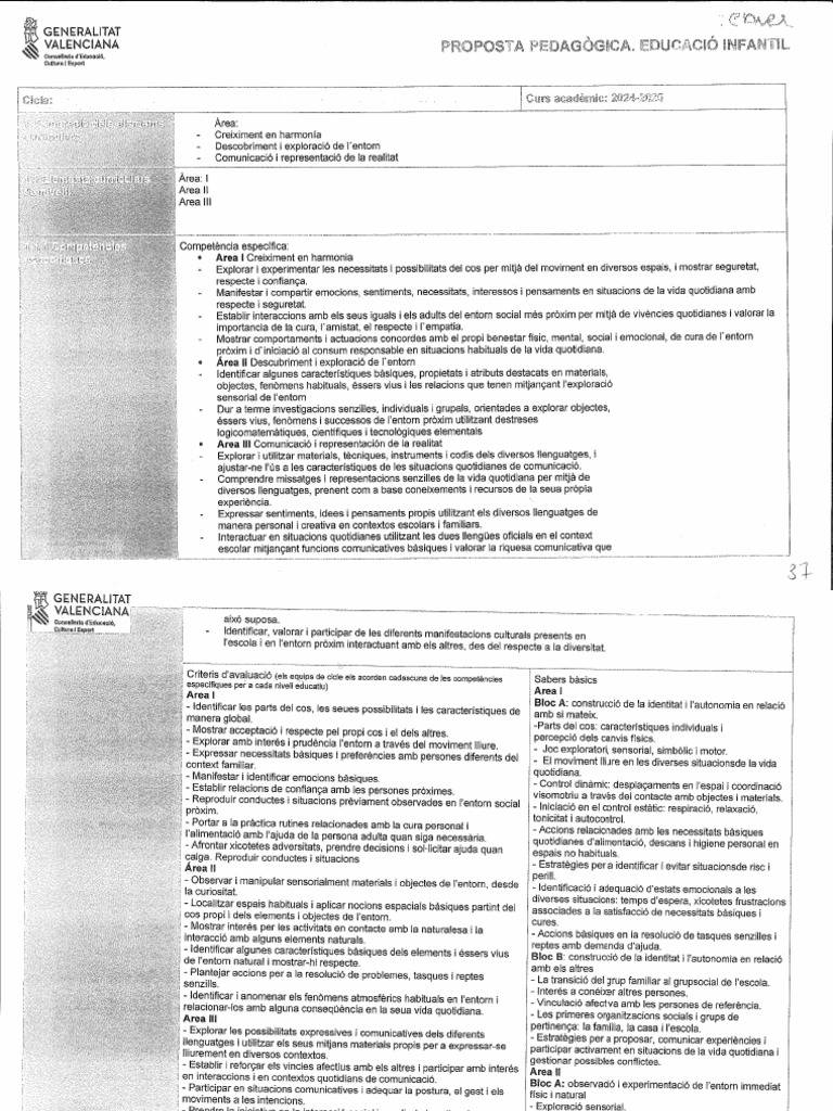 Programació Aula Febrer | PDF