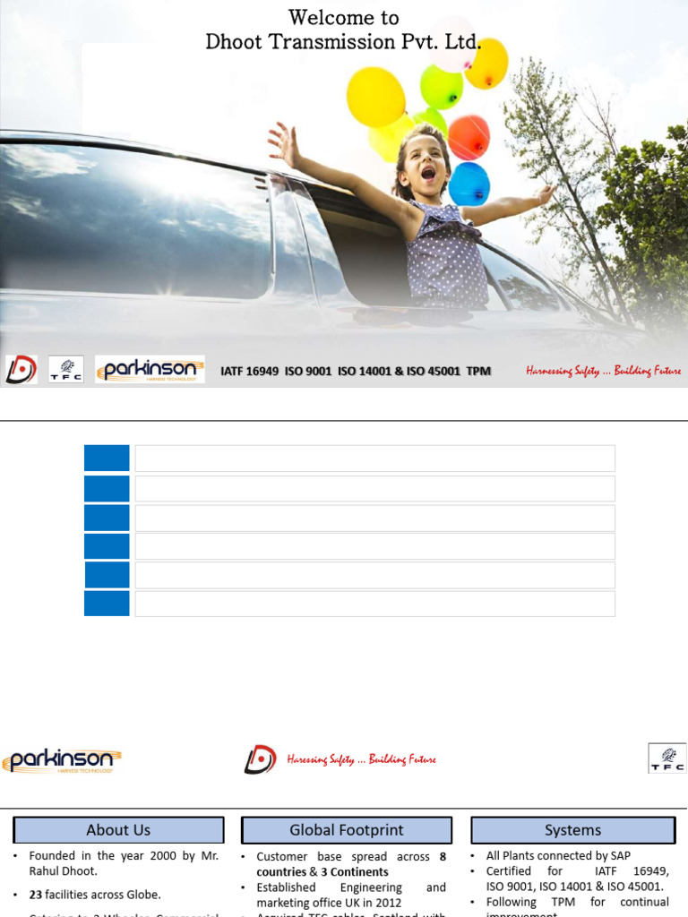 Website_Corporate-Presentation_DTPL_Nov-2020 | PDF | Electrical ...