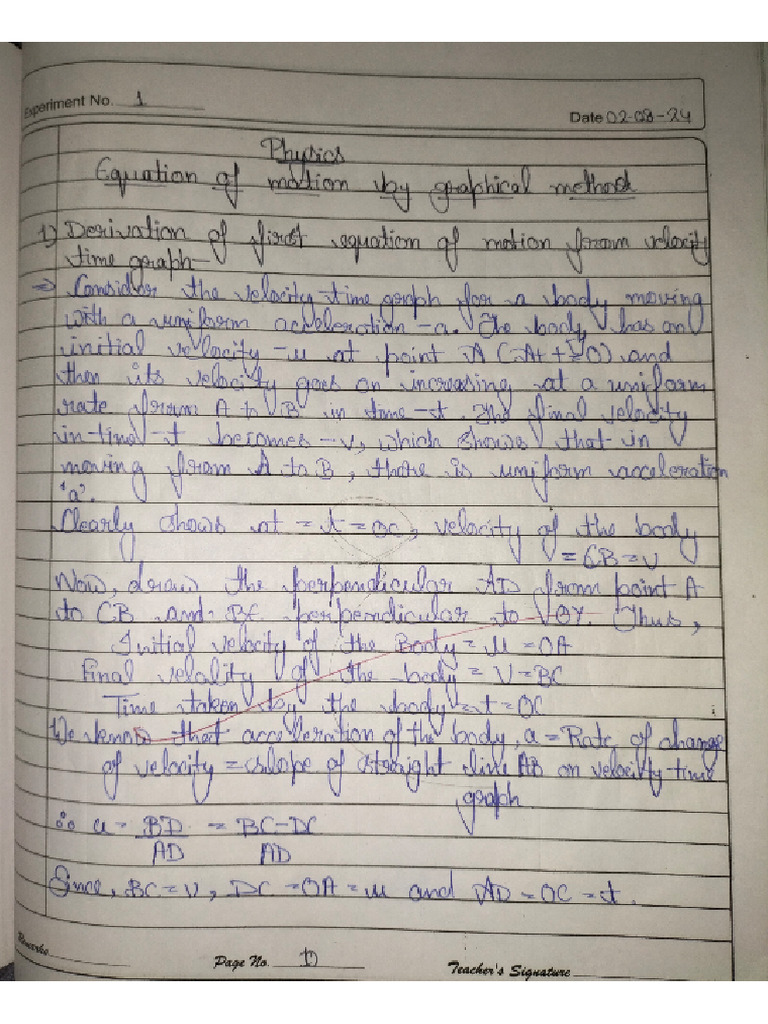 Class 9th Physics PDF | PDF