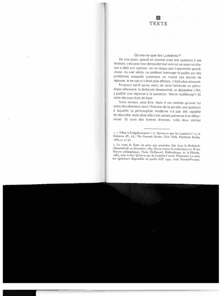 Deleuze Et G. 1991 ET Foucault 2004 | PDF