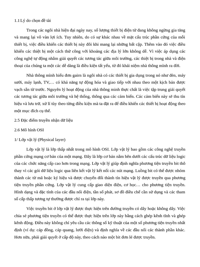 Báo Cáo BTL TSL | PDF