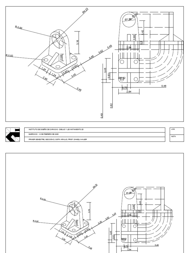 Laury Autocad Final Para Imprimir | PDF