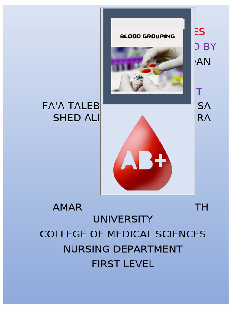 Blood Typing and Transfusion Safety | PDF | Blood Type | Histology