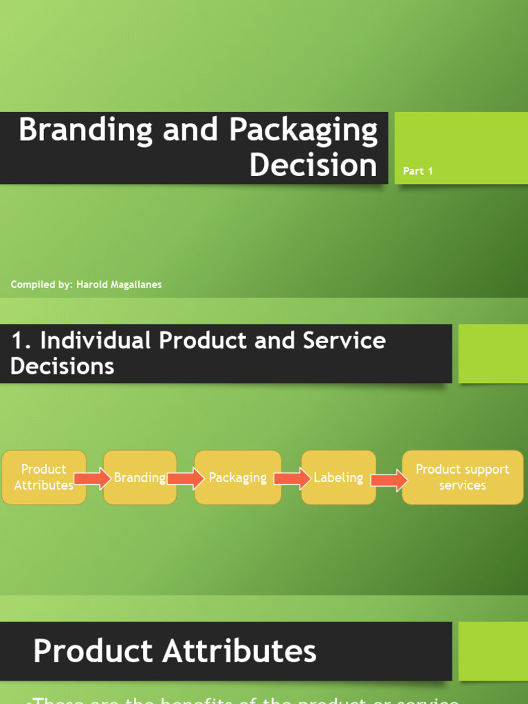 Branding and Packaging Strategies Guide | PDF | Brand | Marketing