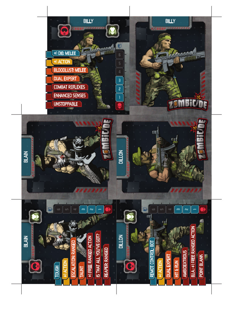 Predator Characters Invader 1 | PDF