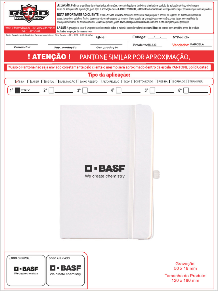 BL133 Basf A1 Am | PDF