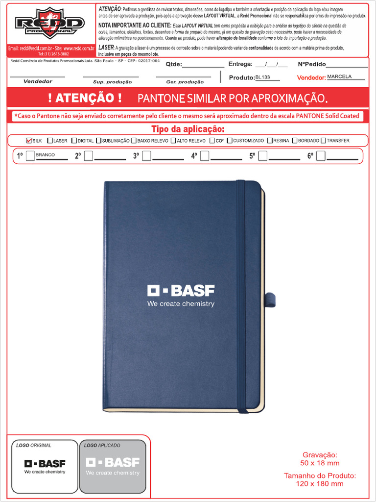 BL133 Basf A2 Am | PDF