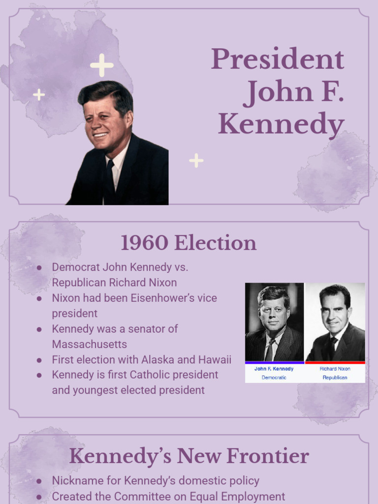 JFK's Presidency | PDF
