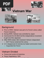Vietnam War Study Notes Grade12 | PDF | Vietnam War | South Vietnam