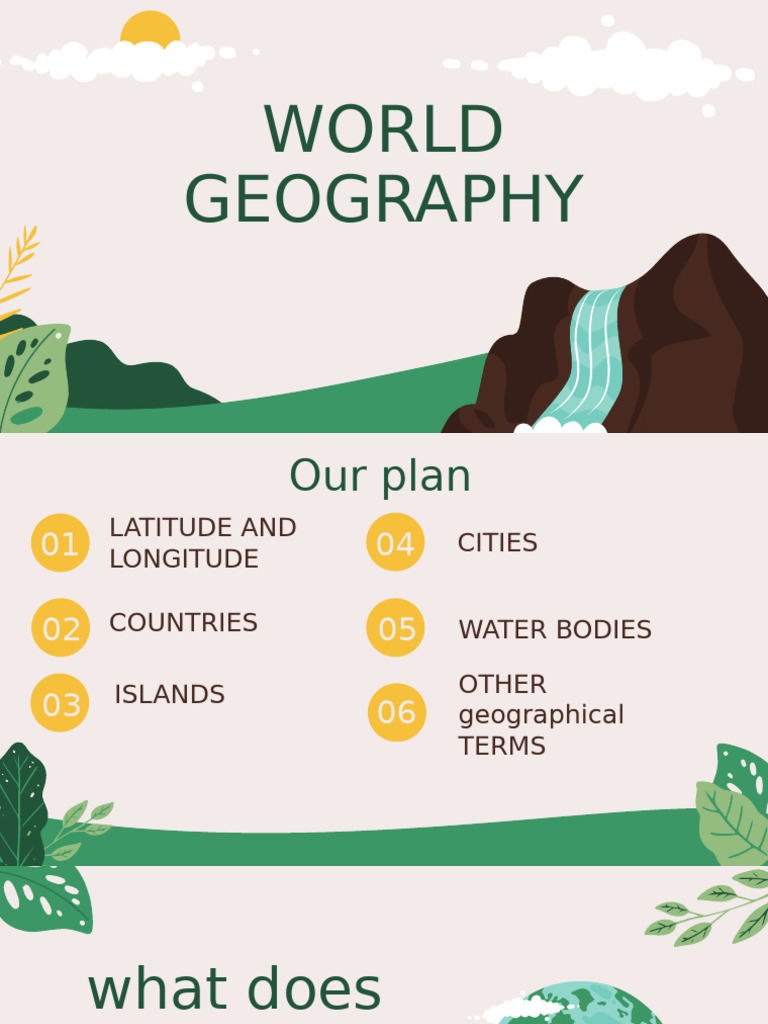 GEORGAFIYaSocial Studies Subject For Elementary - 5th Grade World ...