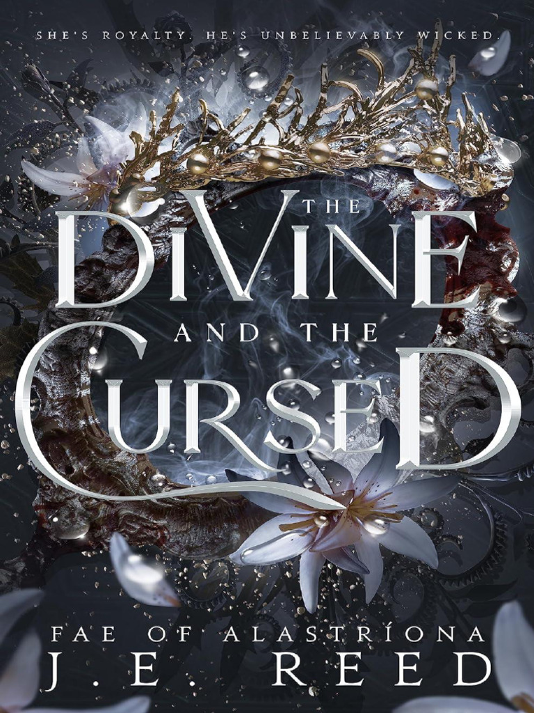 01 The Divine and The Cursed ? J.E. Reed - TM | PDF | Pelo