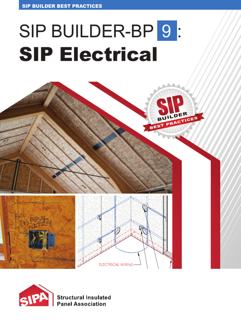 SIP BUILDER BP 9 SIP Electrical v2 | PDF | Building Engineering ...