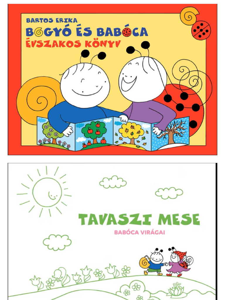 Bogyo Es Baboca - Tavaszi Mese | PDF