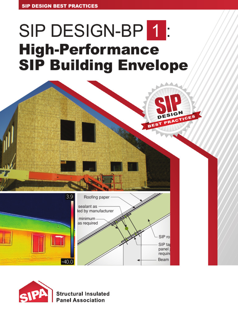 SIP DESIGN BP 1 High Performance SIP Building Envelope v7 | PDF ...