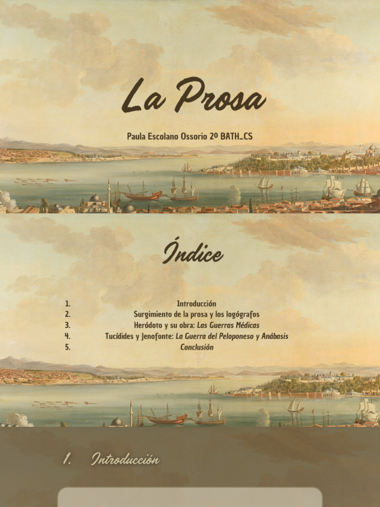 La Prosa.pdf | PDF