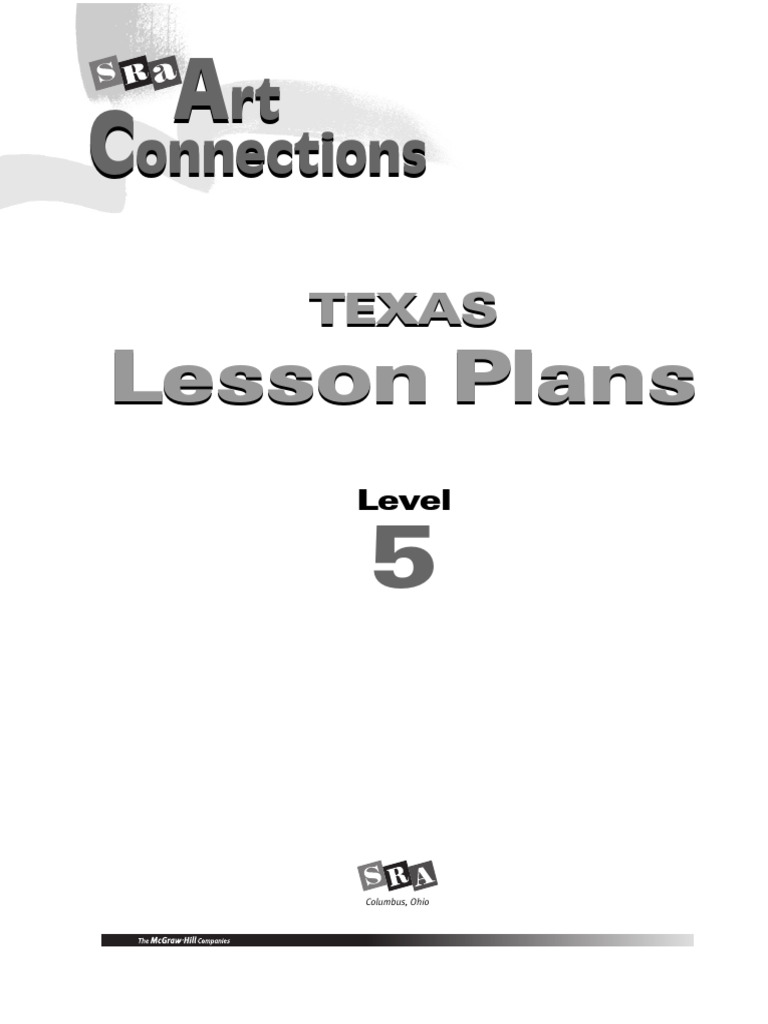 Art Texas Lesson Plans Level5 | PDF | Drawing | Differentiated Instruction
