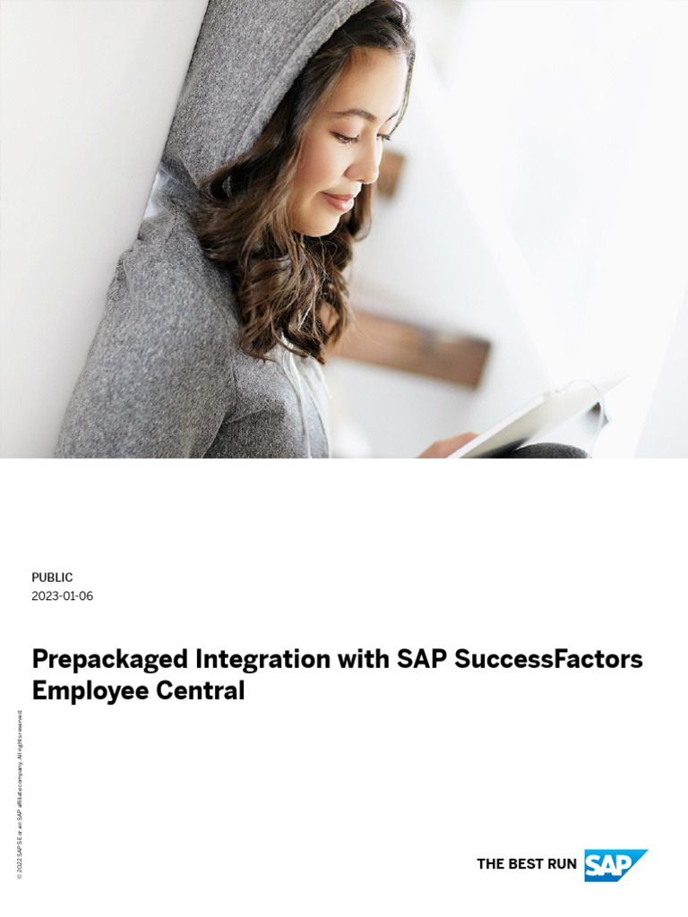 SAP SuccessFactors Employee Central Integration | PDF | Cloud Computing ...