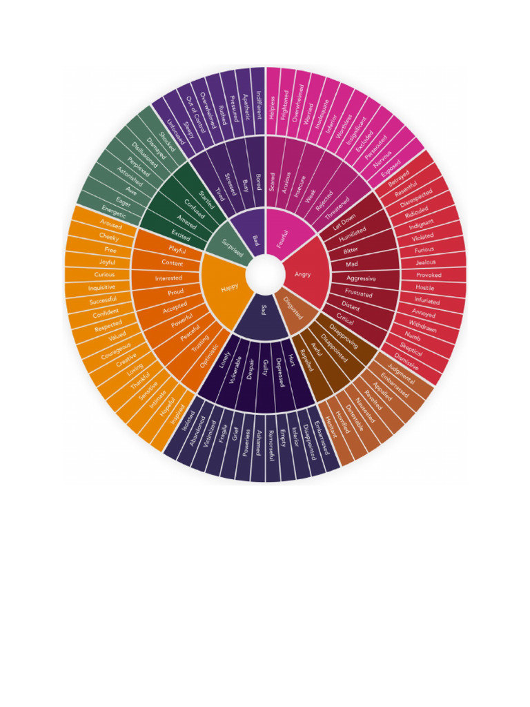 Feeling Wheel | PDF