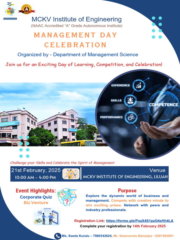 National Management Day 2025 Event | PDF