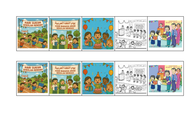 latihan ba tajuk 1 | PDF