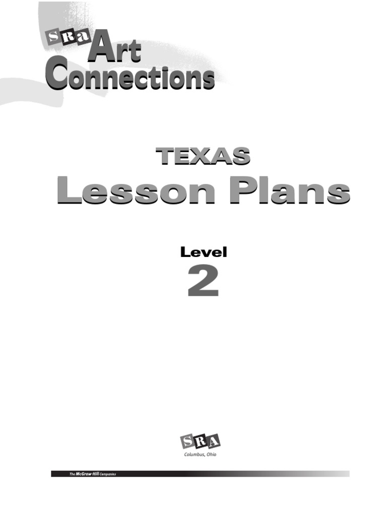 Art Texas Lesson Plans Level2 | PDF | Lesson Plan | Differentiated ...