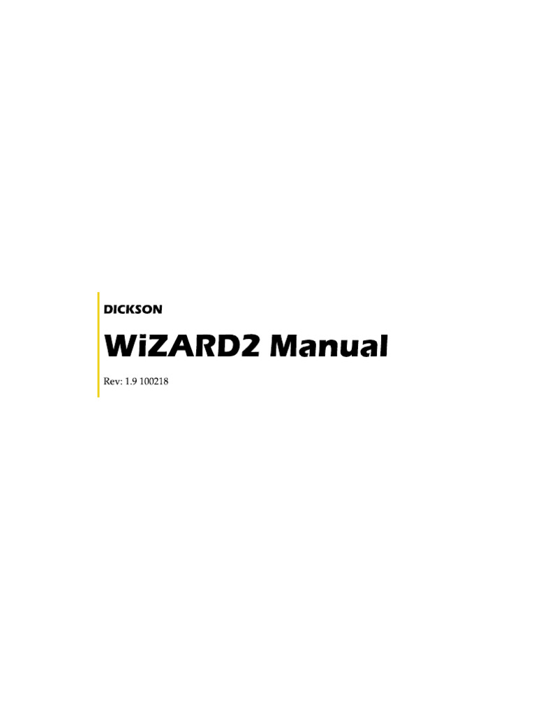Wizard 2 | PDF