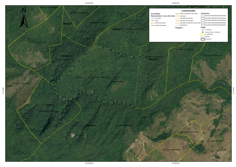 Predio repecto colindantes todos | PDF