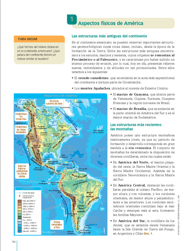 Recurso #1 Ccss - 2do Ses05-Sem5 - Bim4 | PDF | Américas | río Amazonas