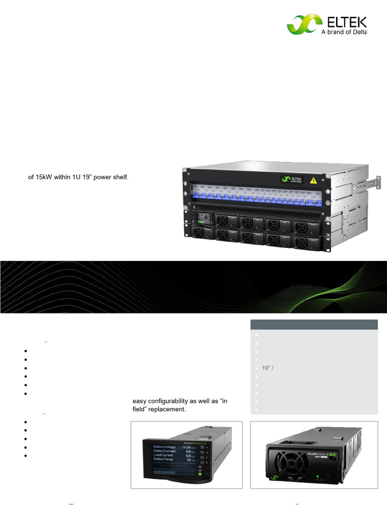 Datasheet Flatpack D Medium Power System - Pedm0000866292 - 00 | PDF | Alternating Current ...