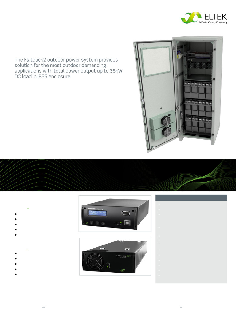 datasheet-flatpack2-36kw-outdoor-power-system_pedm0000646992_00 | PDF | Alternating Current ...