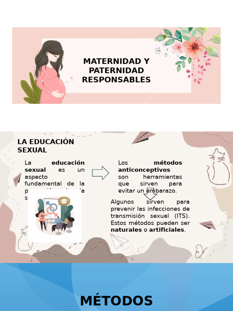 4. Maternidad y Paternidad Responsables | PDF