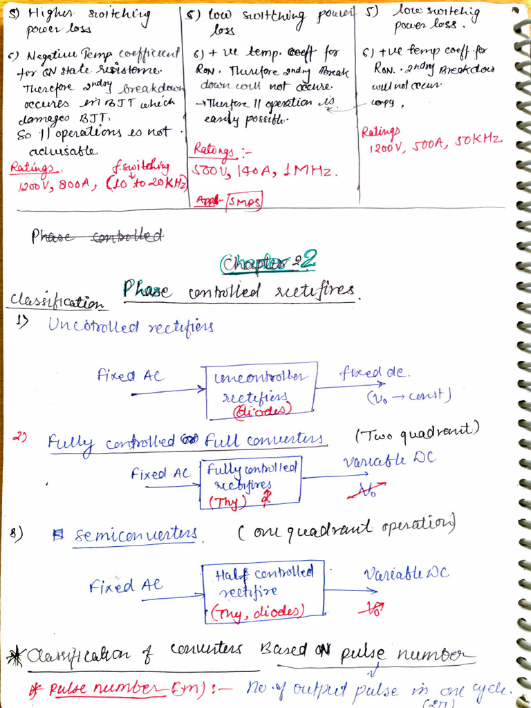 Power Electronics Chapter 2 | PDF