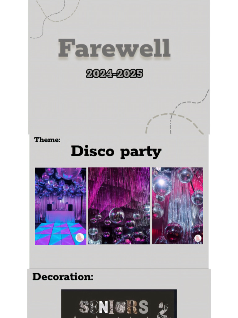 Farewell | PDF