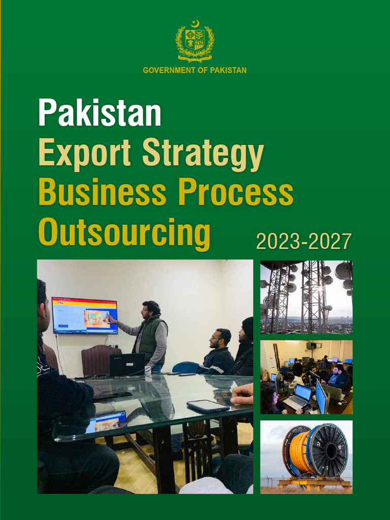Business Process Outsourcing Sector Strategy Pakistan 3 Web | PDF ...