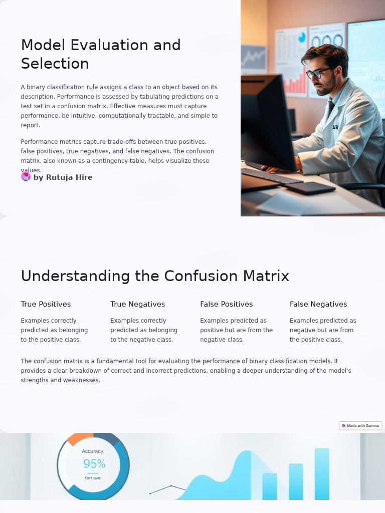 Model Evaluation and Selection | PDF | Cross Validation (Statistics ...