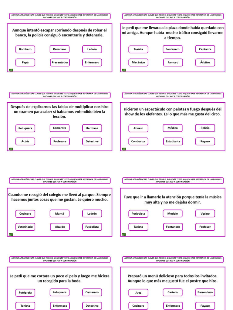 comprensión lectora inferencias | PDF