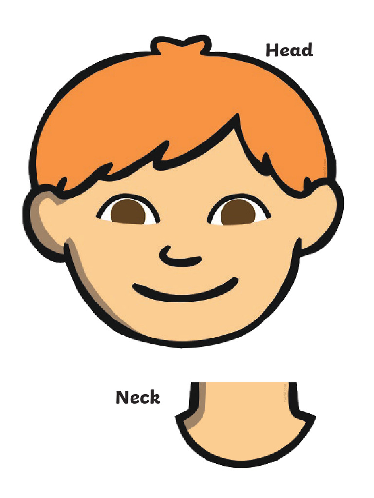 Body Parts of a Boy: A Guide | PDF