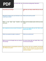 Beach Ball Icebreaker Questions Guide | PDF | Home & Garden | Self ...