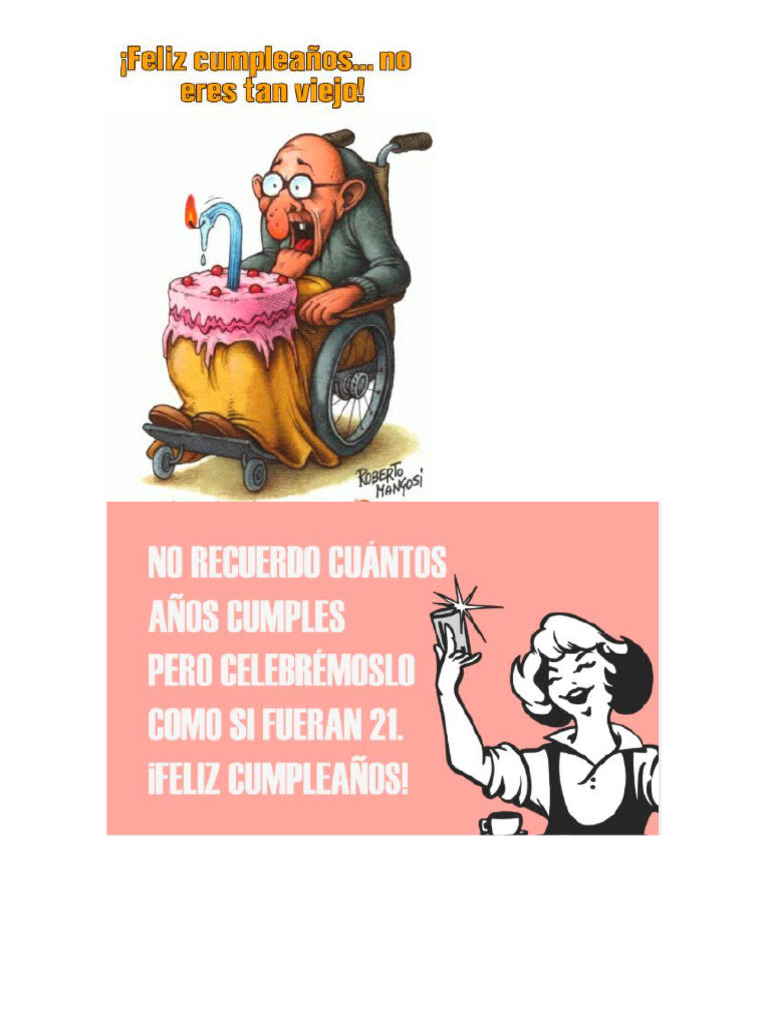 Cumple | PDF