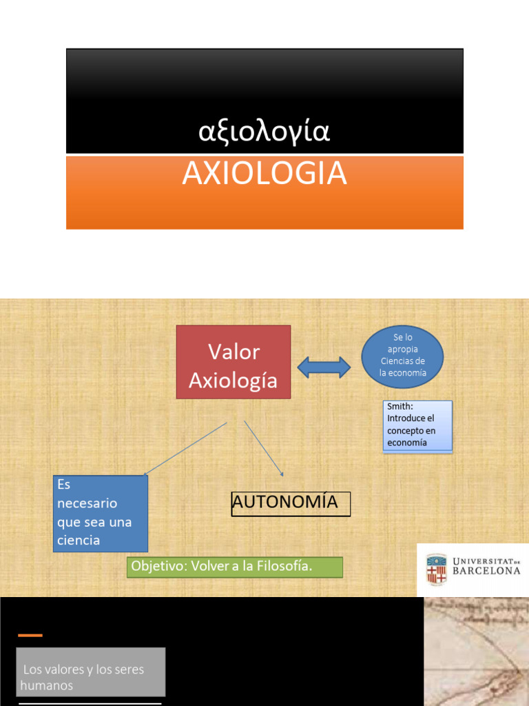 Axiologia APUNTS | PDF | Platón | Aristóteles