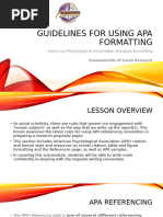 APA 7 Cheat Sheet | PDF | Ellipsis | Bracket