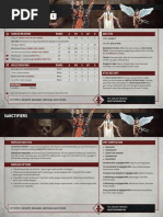 Sanctifiers - Operative Selection | PDF