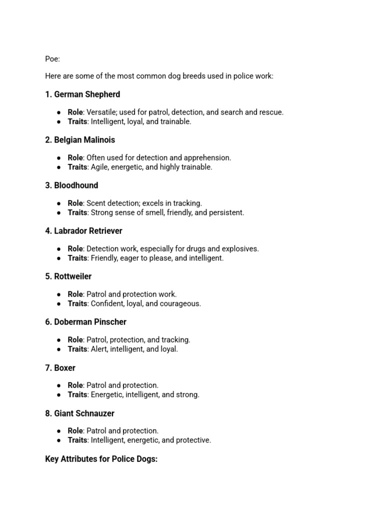 Dog Breeds 3 | PDF