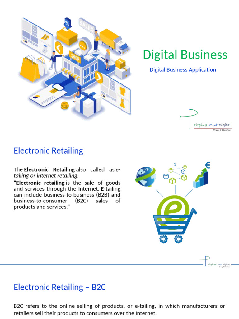 Understanding Electronic Retailing Basics | PDF | Educational ...
