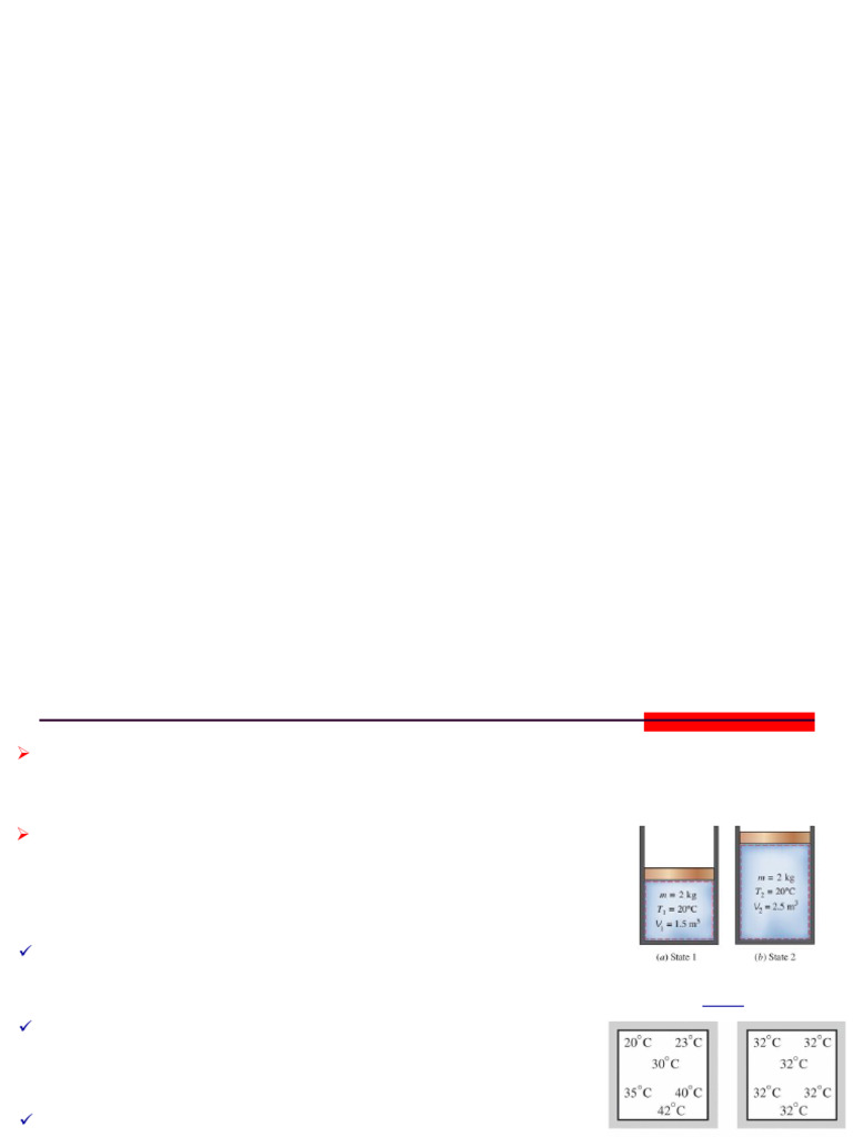 ThermoI Chap 1 Lect 2 ZUJ | PDF | Temperature | Thermodynamic Equilibrium