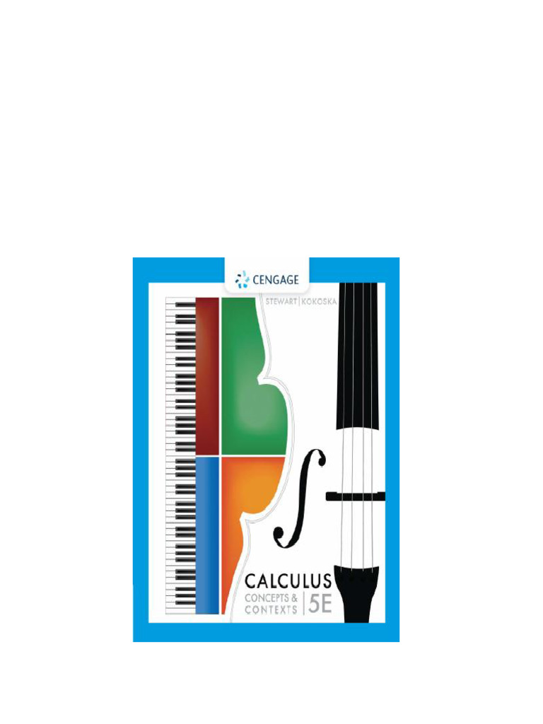 Calculus Concepts and Contexts - 5th Edition James Stewart - Ebook PDF PDF Download | PDF ...