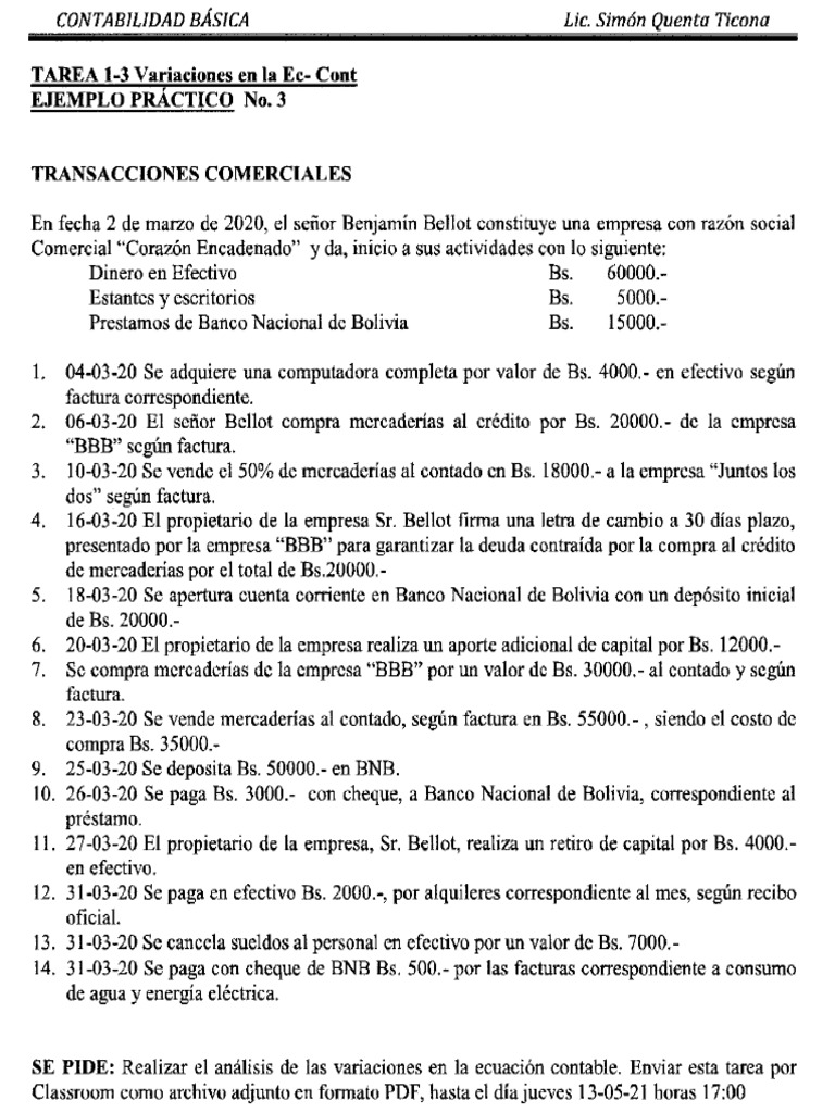 3er Enunciado Practica | PDF