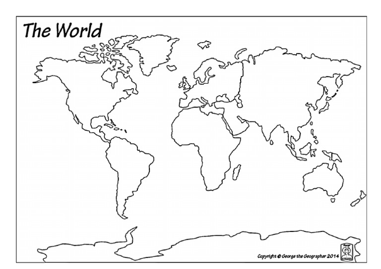 World MAp | PDF
